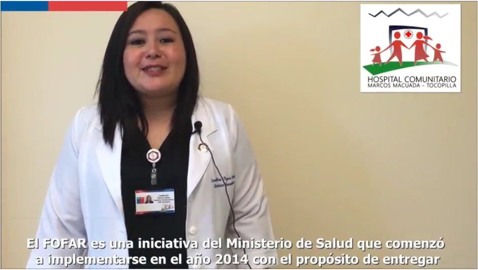 Macuada te Cuida N° 13: Fondo de Farmacia, FOFAR. Atención todos los ...