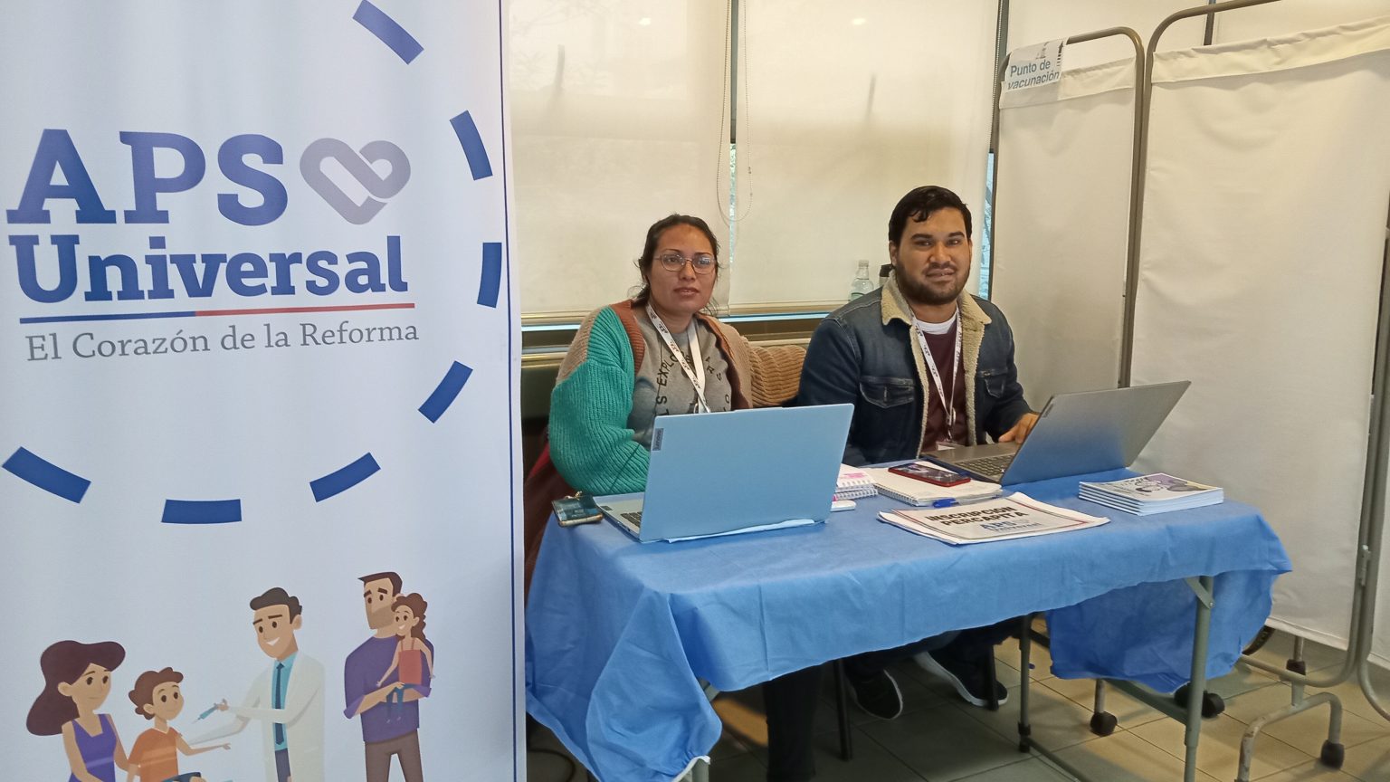 Hospital Llama a Inscribirse a la APS Universal - Hospital Tocopilla